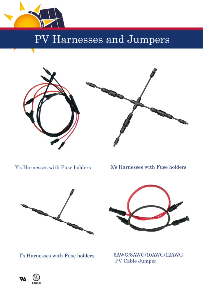 PV Harnesses - Asolar Technologies, Inc.